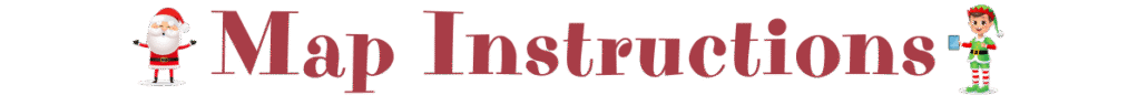 Santa Map - SantaTrackers.net