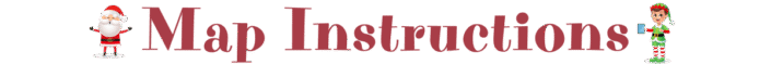 Santa Map - SantaTrackers.net