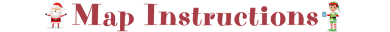 Santa Map - SantaTrackers.net