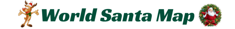 Santa Map - SantaTrackers.net